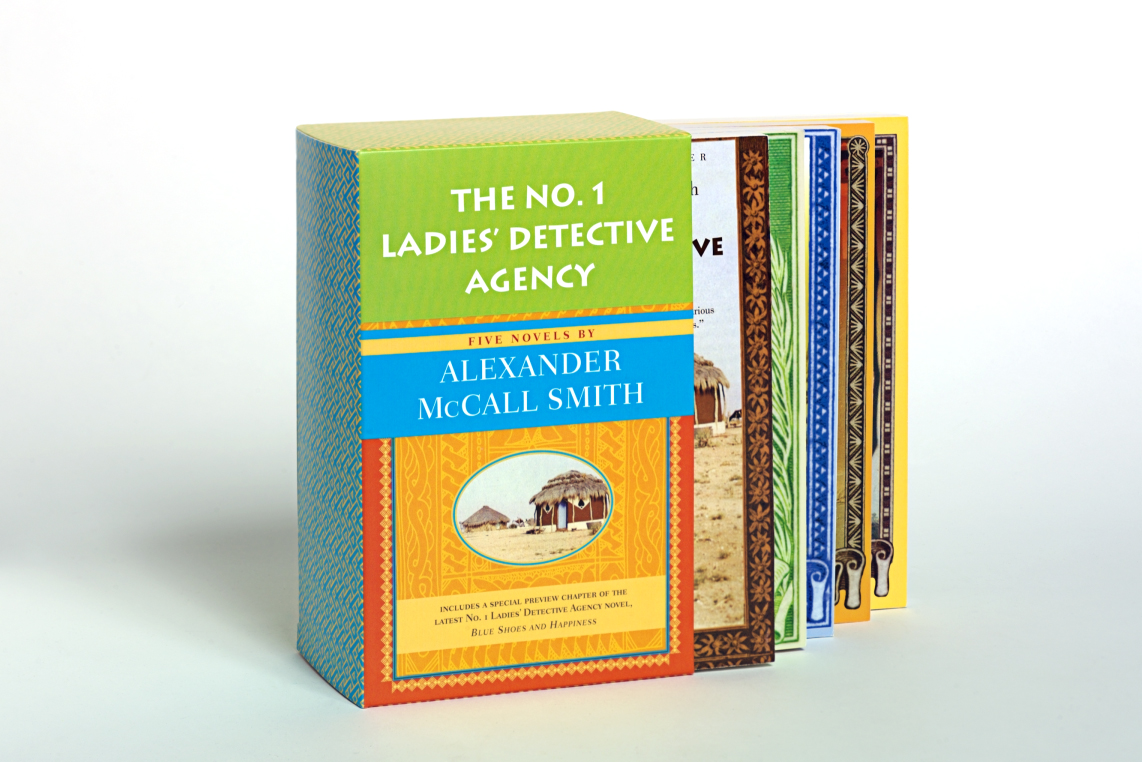 The No. 1 Ladies’ Detective Agency 5-Book Boxed Set - Alexander McCall Smith
