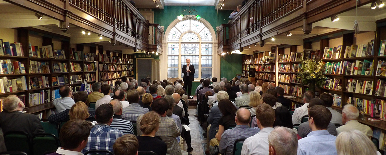 Daunt Books, London (UK) - Alexander McCall Smith
