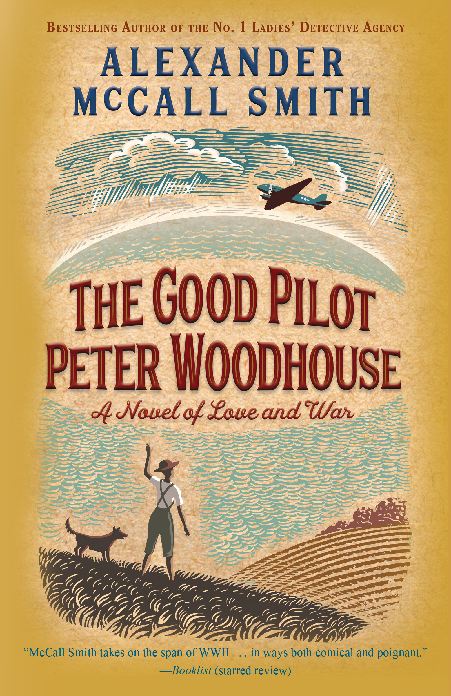 The Good Pilot Peter Woodhouse - Alexander McCall Smith