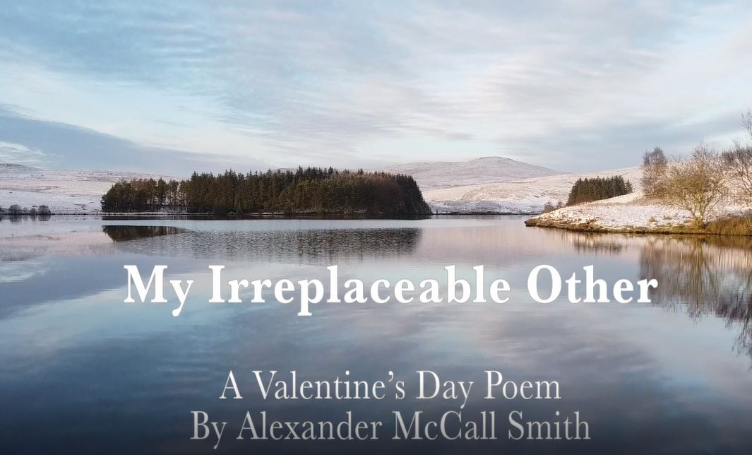 My Irreplaceable Other: A Valentine's Day Poem by Alexander McCall ...