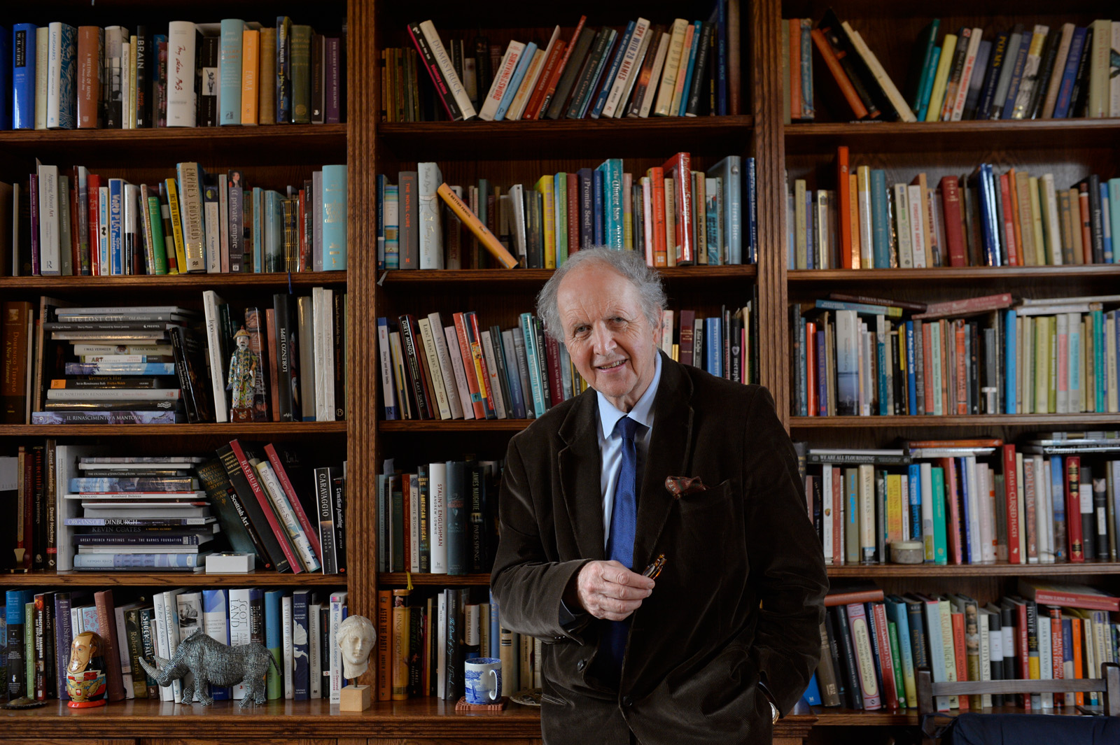 Alexander McCall Smith Receives Strand Magazine Lifetime Achievement ...