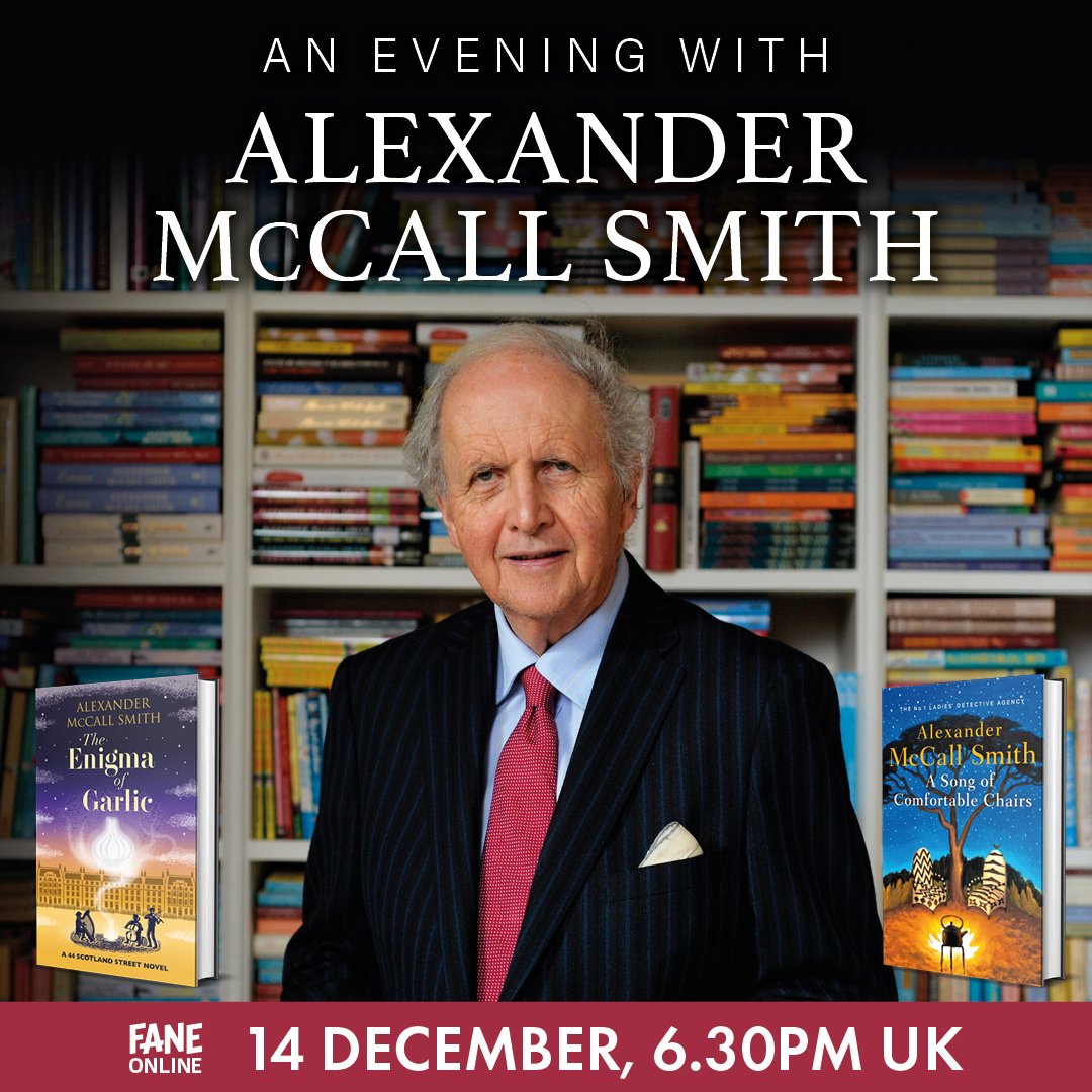 News & Events - Alexander McCall Smith
